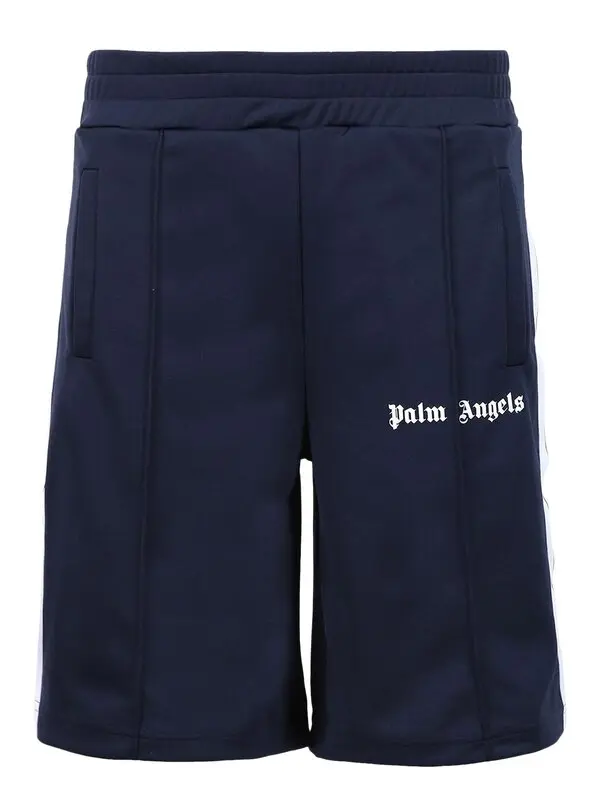 Palm Angels Classic Track Short - Blue