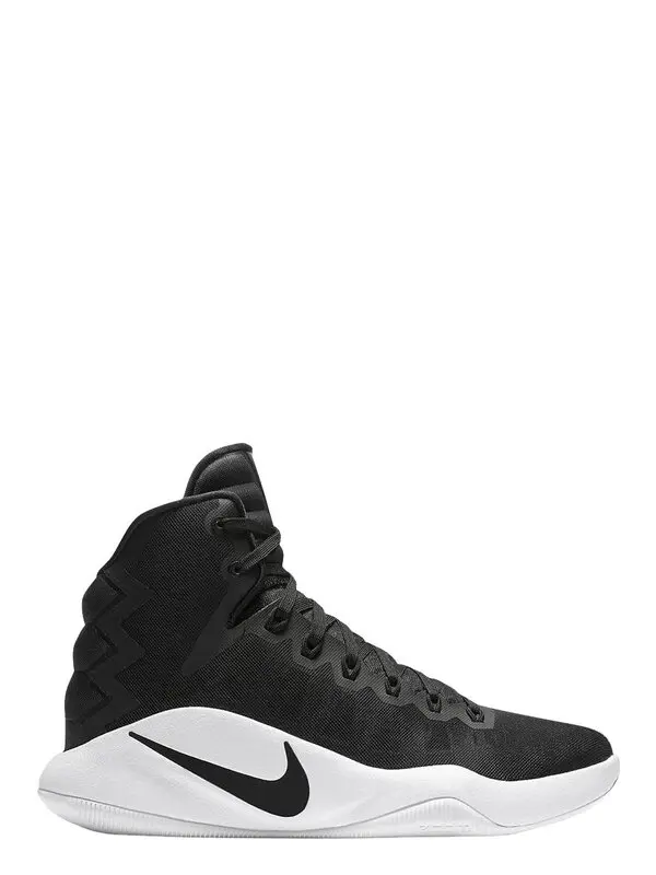 Nike Hyperdunk 2016 Tb High-top Athletic Sneakers - Black