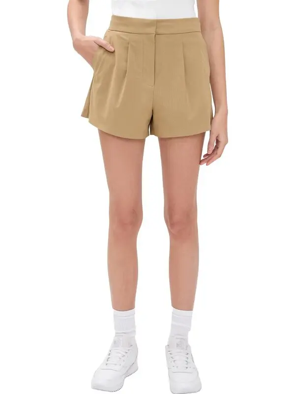 RHONE Commuter Trouser Shorts - Sedona Khaki