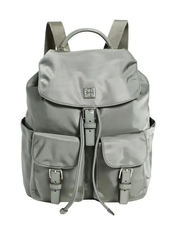 Tory Burch Virginia Nylon Backpack - Shale Rock