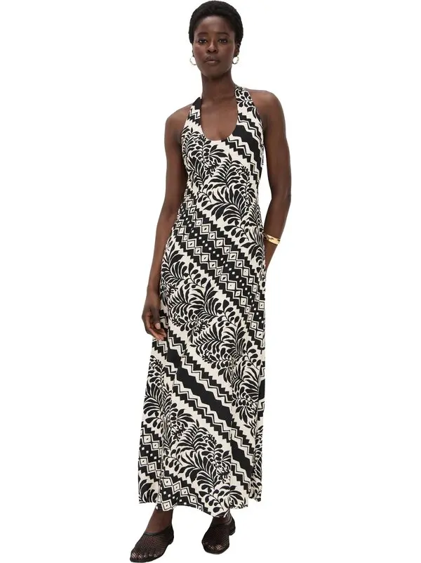 SEVEN WONDERS Azariah Maxi Dress - Black