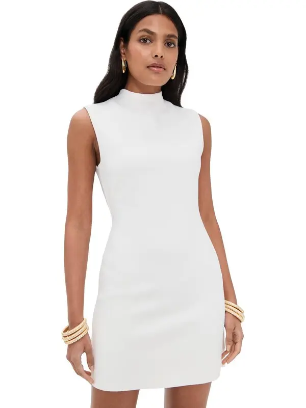 Cult Gaia Harlow Knit Mini Dress - Off White