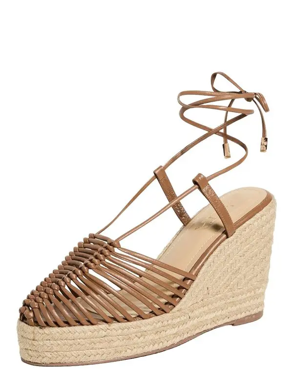 ALTA Kaia Platform Sandals - Honey