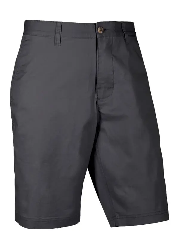 MOUNTAIN KHAKIS Homestead Chino Short - Gunmetal