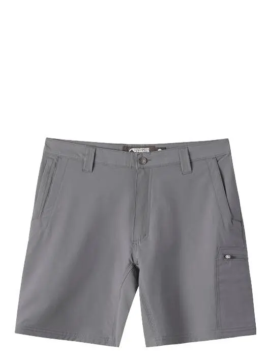 MOUNTAIN KHAKIS Ridgeline Hybrid Short - Gunmetal