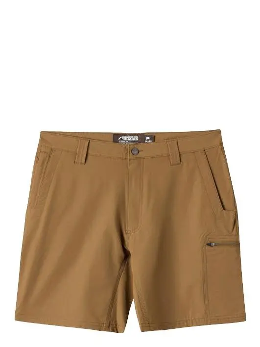 MOUNTAIN KHAKIS Ridgeline Hybrid Short - Tobacco