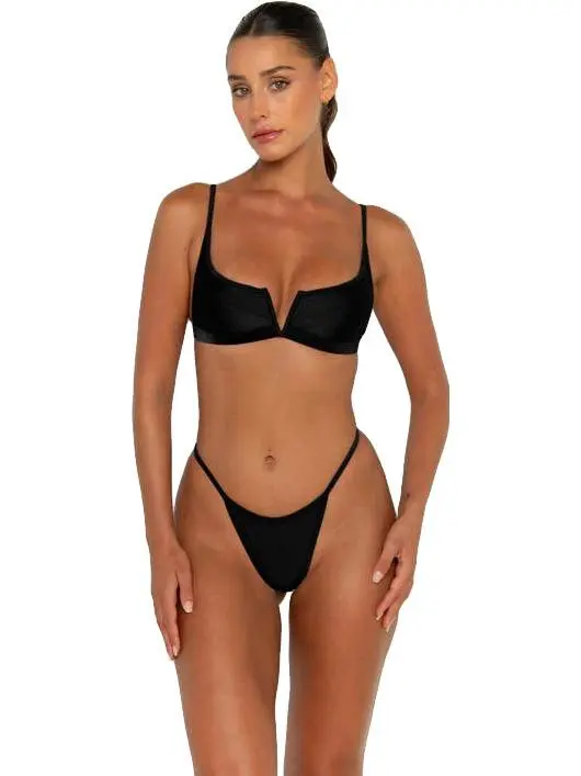 FAE Charlie Bikini Top - Nero