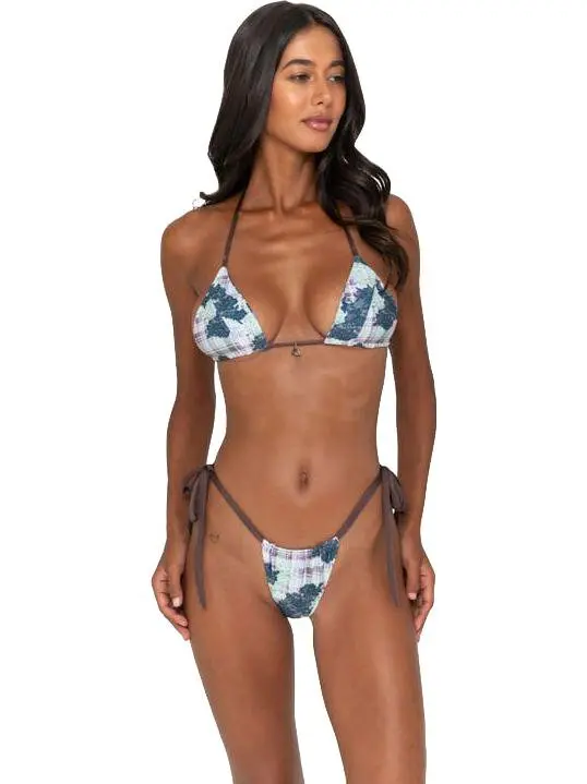 FAE Honey Triangle Bikini Top - Posy