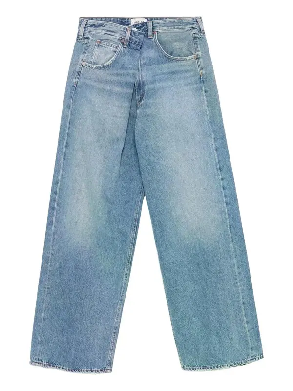 AGOLDE Vana Jeans - Blue