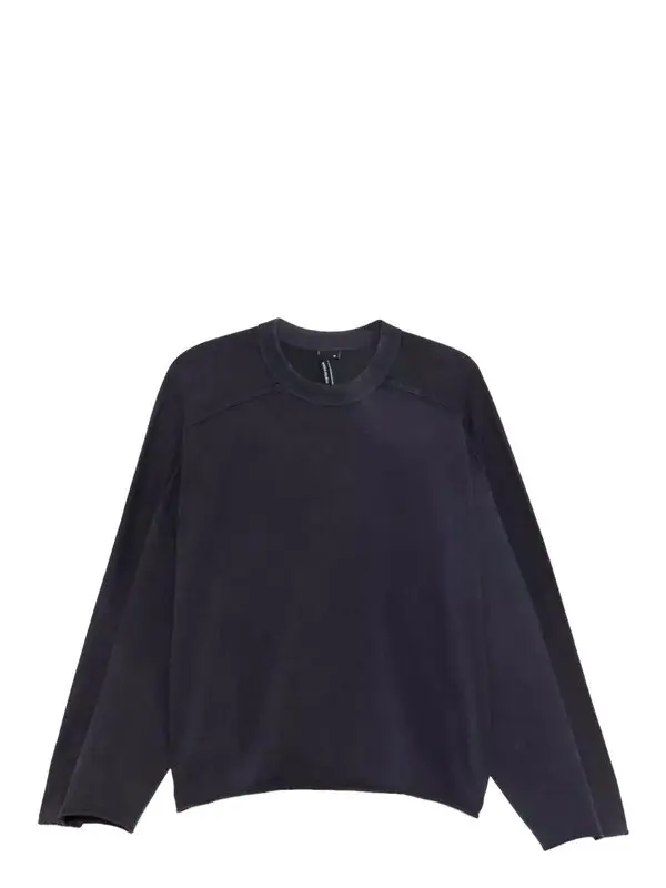 ENTIRE STUDIOS Longsleeve T-shirt - Blue