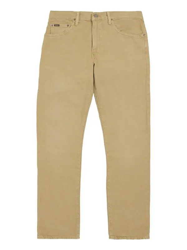 Polo Ralph Lauren Hampton Relaxed Straight Jeans - Beige