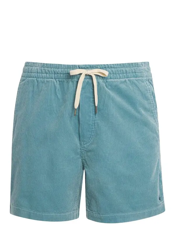 Polo Ralph Lauren Cotton Corduroy Polo Prepster Shorts - Blue