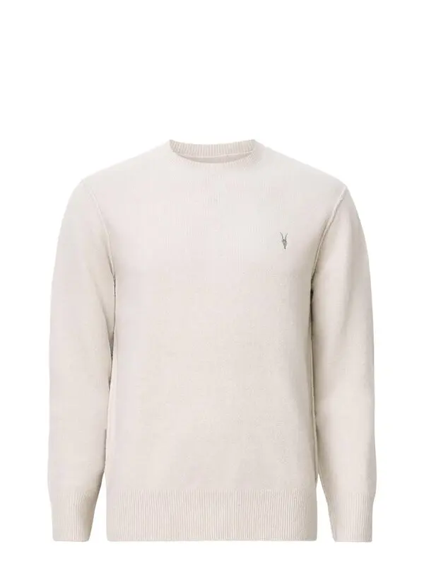 ALLSAINTS Statten Crew-neck Sweatshirt - White