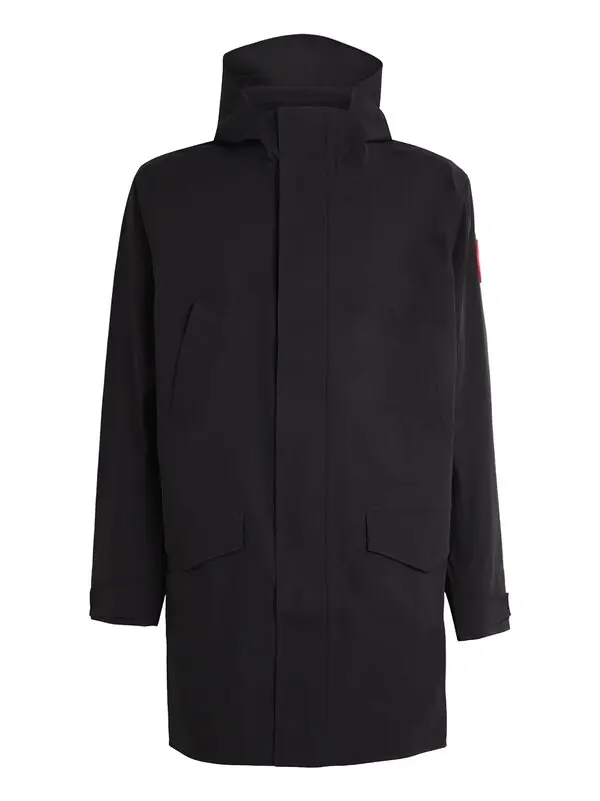 Canada Goose Waterproof Barclay Raincoat - Black