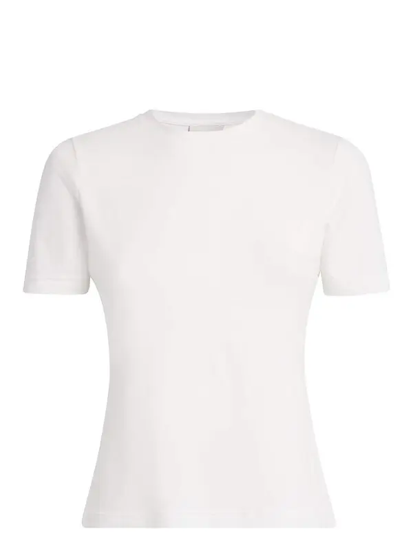 Varley Regina Slim Fit T-shirt - White