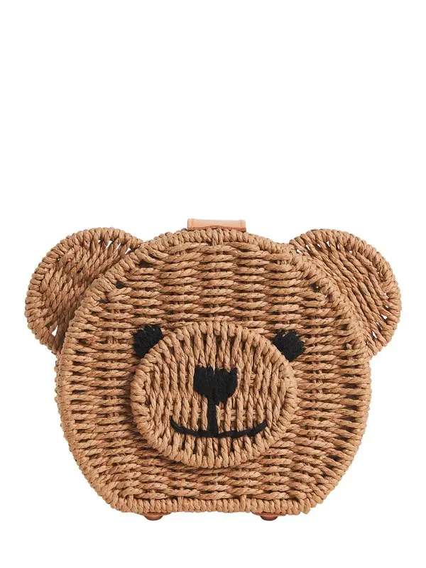 Harrods Jacob Bear Cross-body Bag - Brown