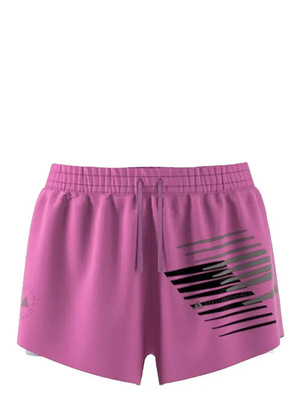 Stella McCartney Woven Truelife Shorts - Pulse Lilac