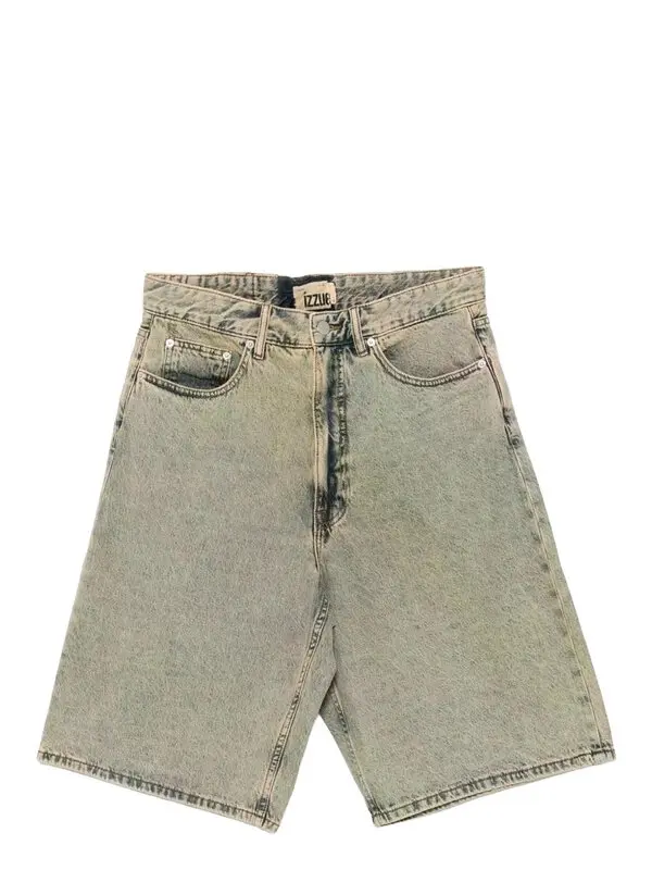 Izzue Denim Shorts - Blue