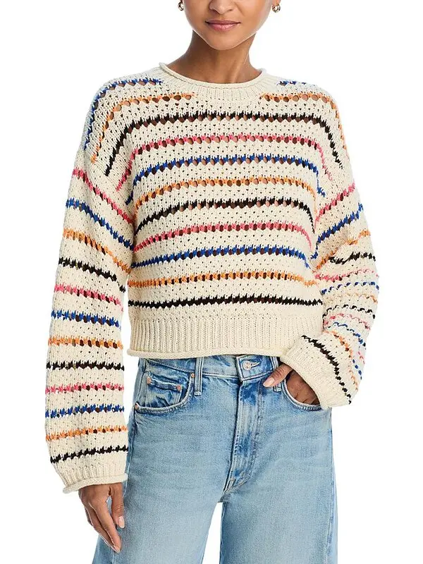 MOTHER The Bell Sleeve Sweater - She Sells