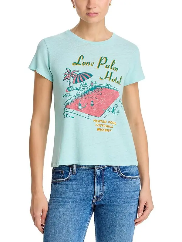 MOTHER The Lil Sinful Tee - Lone Palm