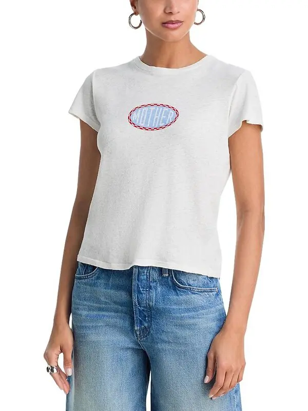 MOTHER The Lil Sinful Tee - Patch Mother