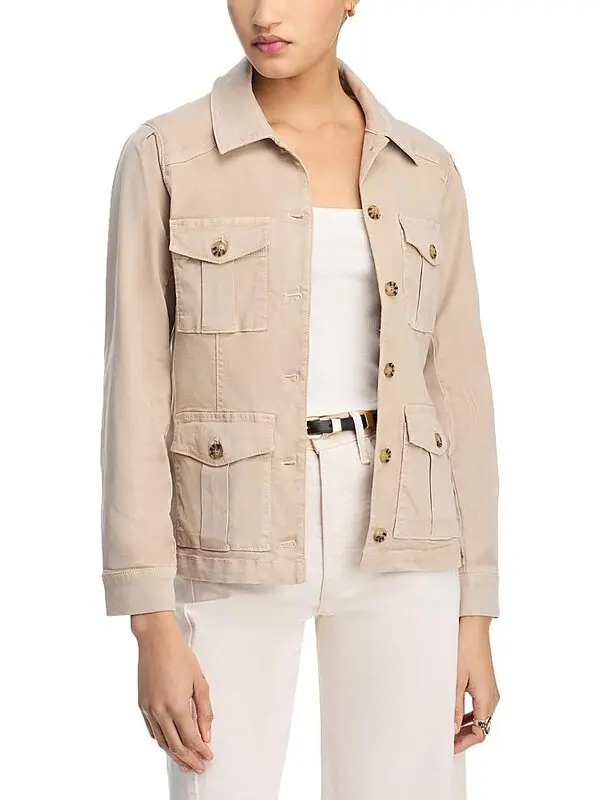 Paige Stacey Jacket - Vintage Soft Sand