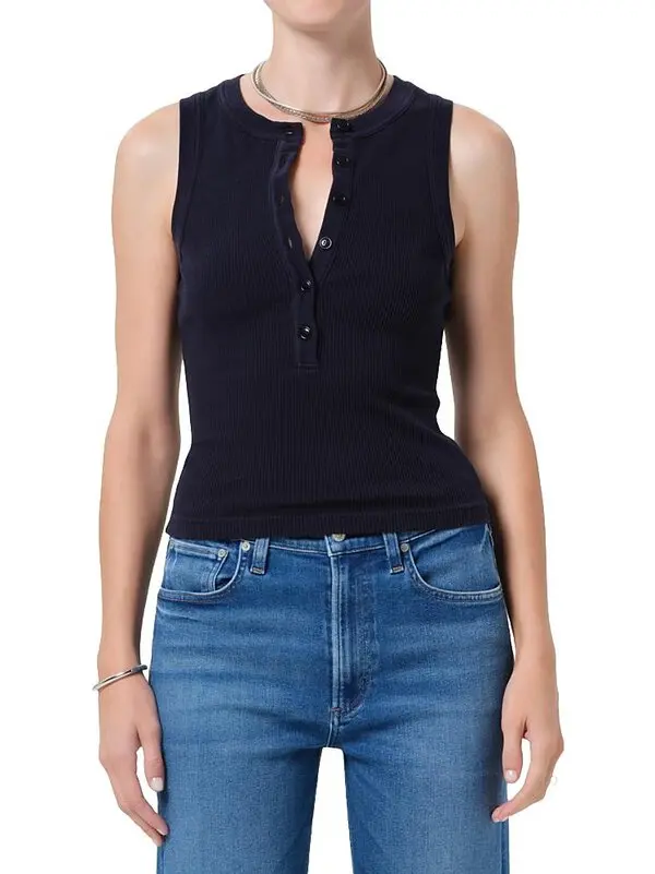 Citizens Of Humanity Caralyn Tank Top - Navy