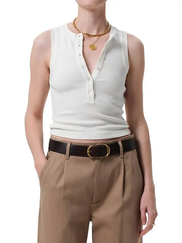 Citizens Of Humanity Caralyn Tank Top - Pashmina