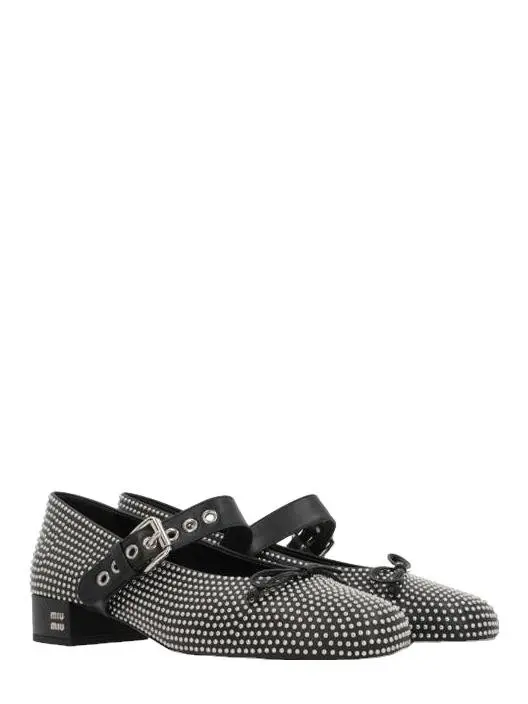 Miu Miu Ballerinas - Black