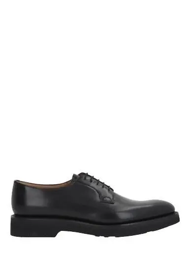 Church's Smooth Leather Derby Shoes - Black