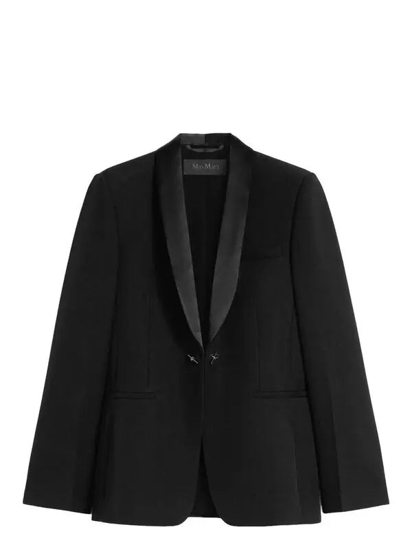 Max Mara Giselle Embellished Blazer - Black