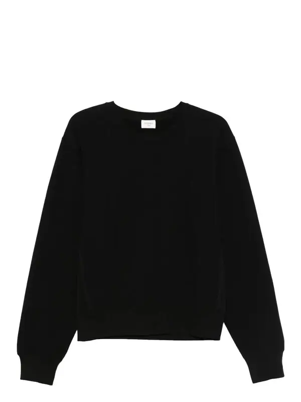 Saint Laurent Sweatshirt With Cassandre Embroidery - Black