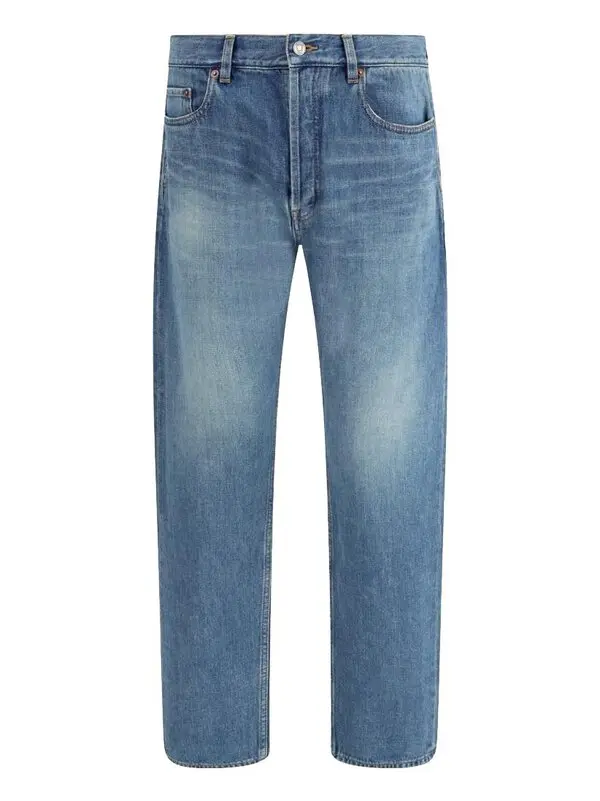 Saint Laurent Mick Jeans - Blue