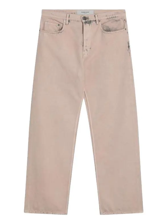 Golden Goose Dyed-effect Denim Jeans - Pink