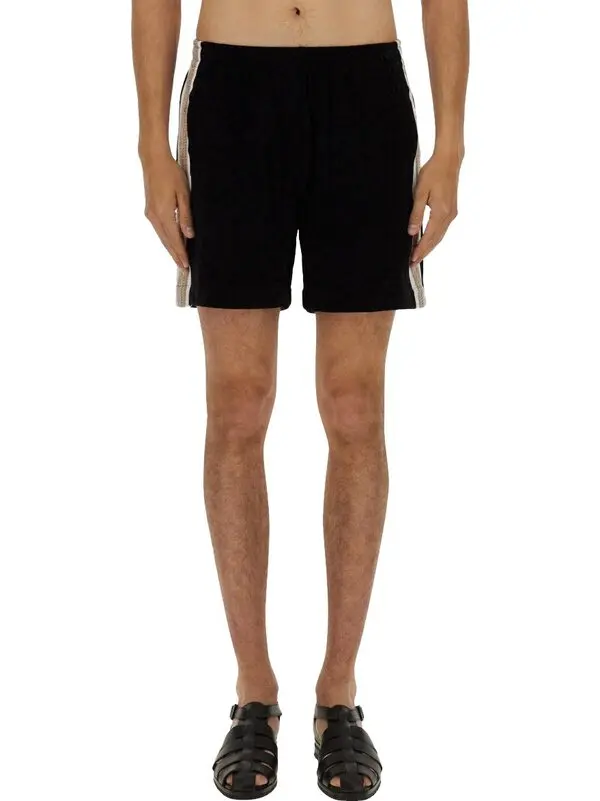 SASQUATCHFABRIX Short Warm Up - Black