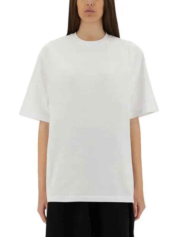 MSGM T-shirt With Print - White