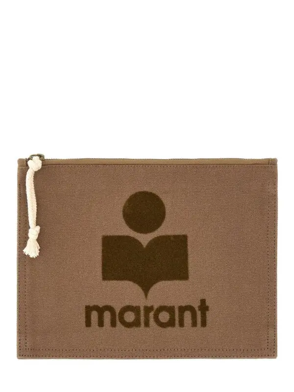 Isabel Marant Netia Pouch - Beige