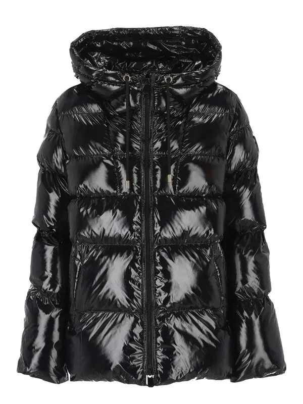 Pinko Quilted Jacket - Black