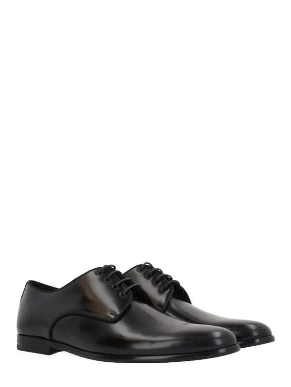Dolce & Gabbana Derby Shoes - Black
