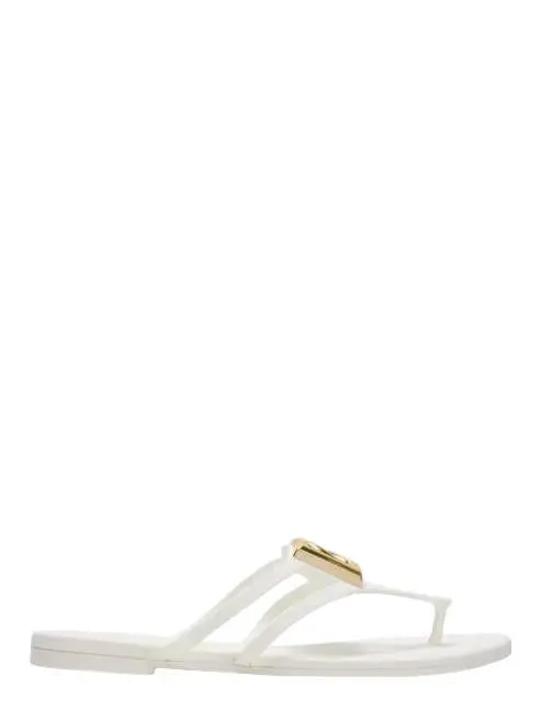 Dolce & Gabbana Flat Shoes - White