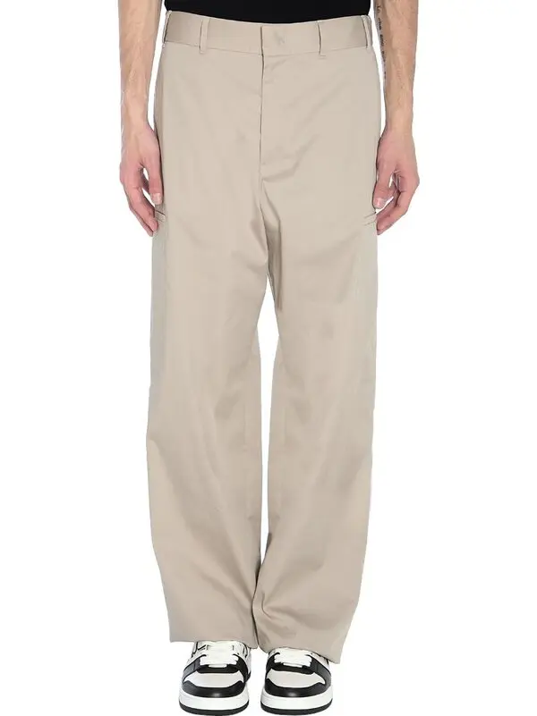 Fendi Straight Cargo Trousers - Beige