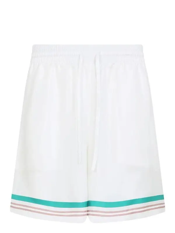 Casablanca Shorts - White