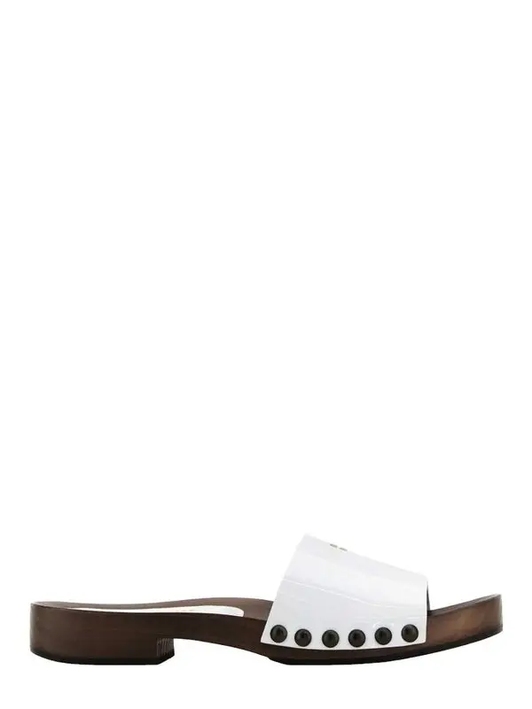 Miu Miu Clogs - White