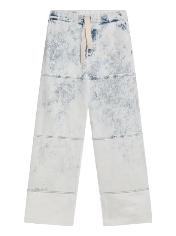 Dries Van Noten Wide-leg Jeans - Blue