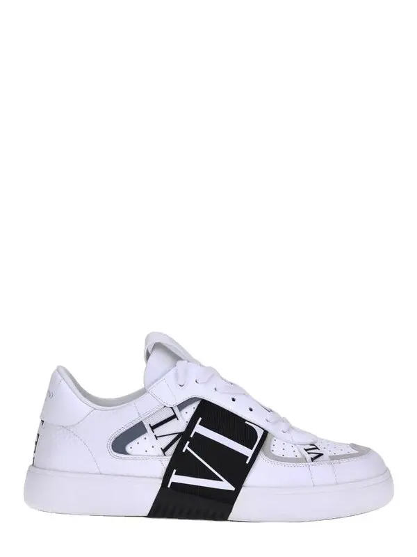 Valentino Garavani Vl7n Low-top Sneakers - White