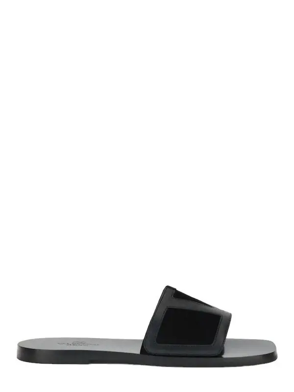 Valentino Garavani Viva Superstar Sandals - Black