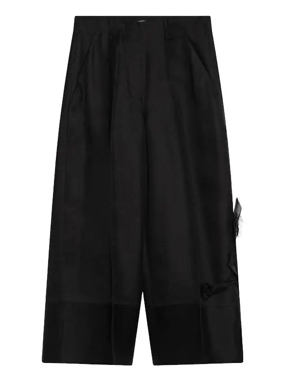 MKDT STUDIO Atelier Pasa Trousers - Black
