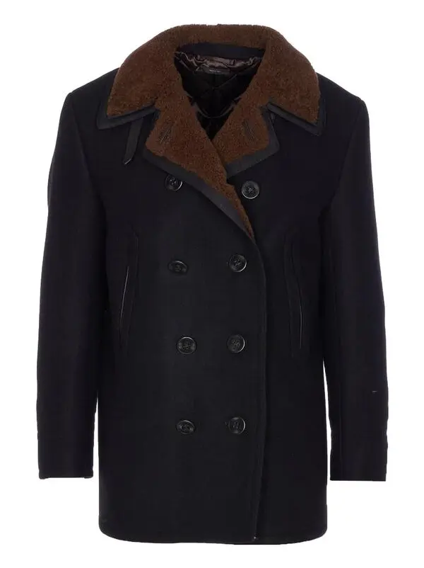 TOM FORD Coat - Black