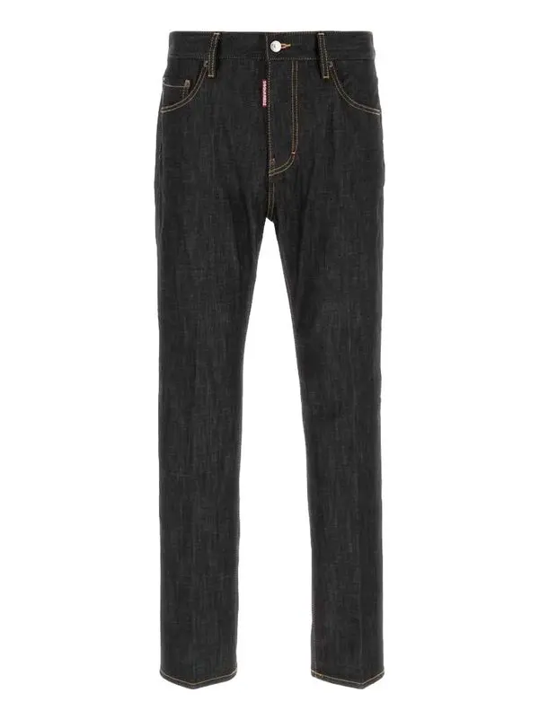 Dsquared2 Stretch Denim Jeans - Black