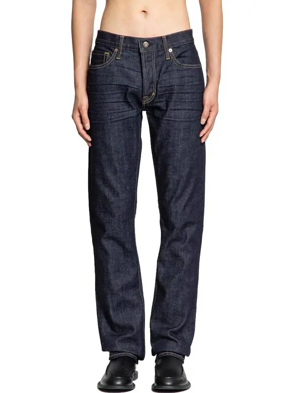 TOM FORD Selvedge Straight Jeans - Blue
